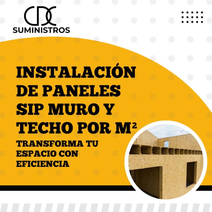 CDC SUMINISTROS – Fabrica de Paneles SIP y construcción